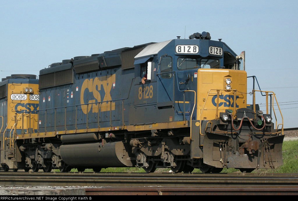 CSX 8128